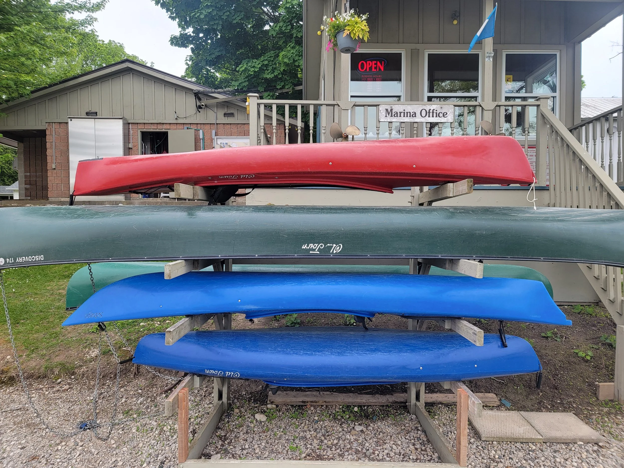 Village of Bayfield Marina