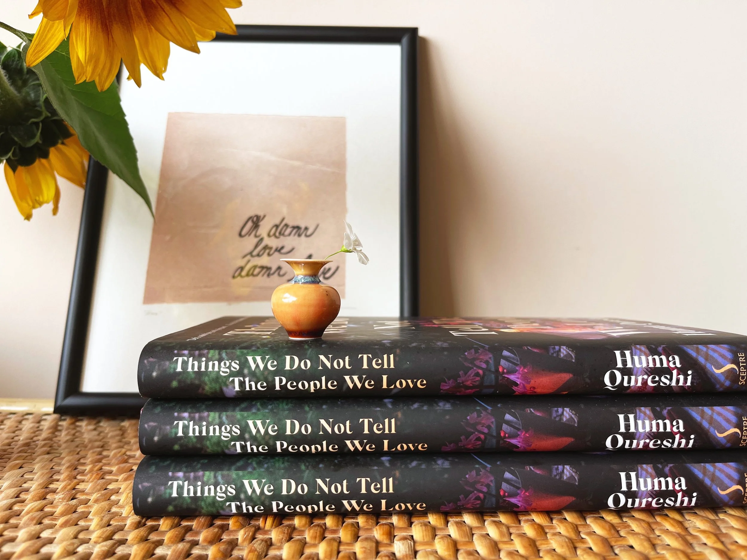 HUMA QURESHI, AUTHOR