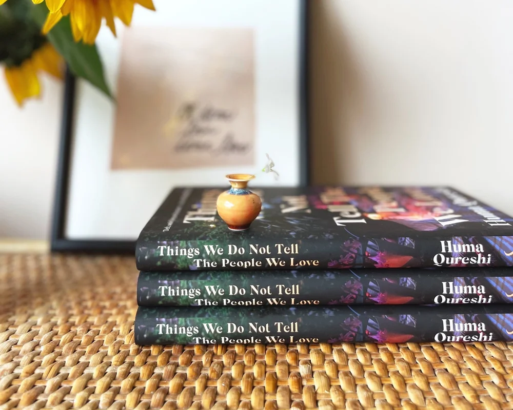 HUMA QURESHI, AUTHOR