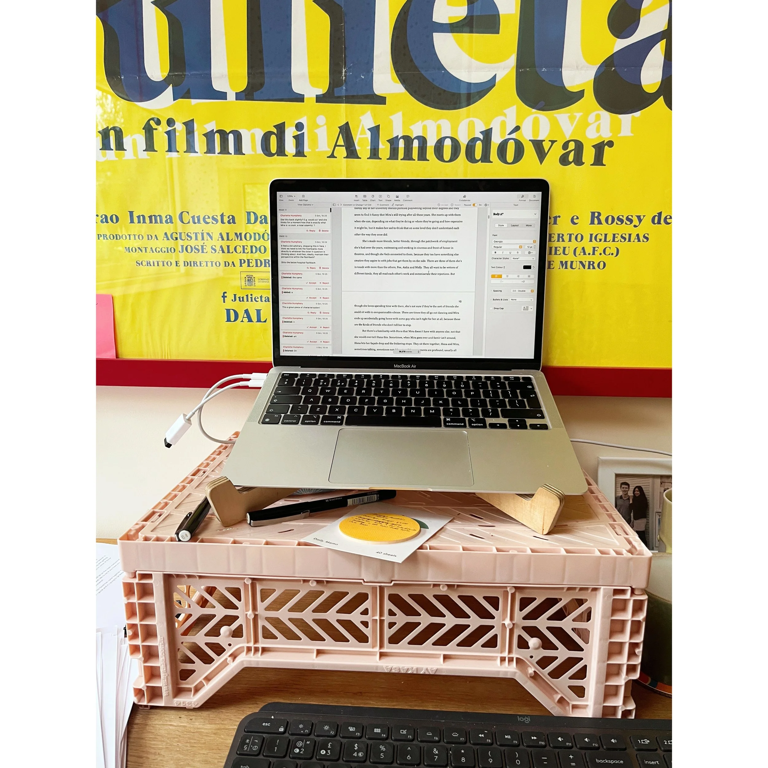 The editing stages of a manuscript revealed! — HUMA QURESHI, AUTHOR