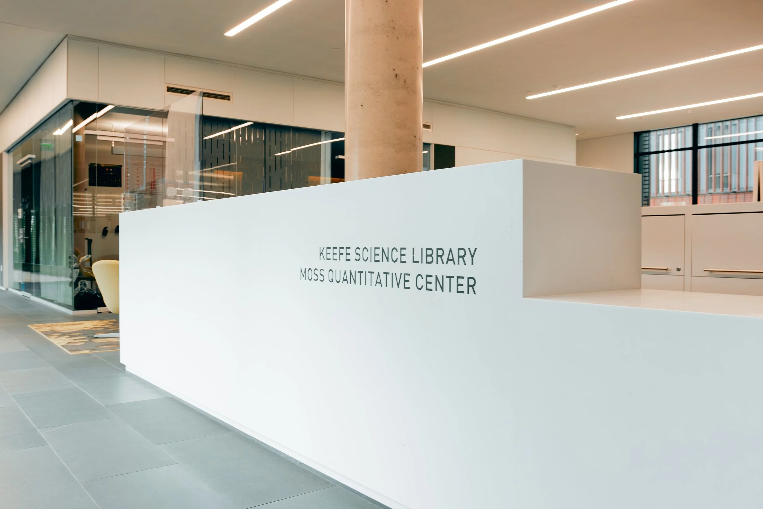 AMHERST COLLEGE / NEW SCIENCE CENTER — SMD