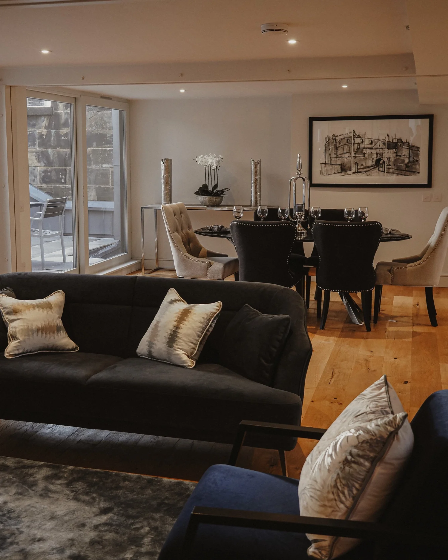 The Playfair at Donaldson's: An Iconic Residence — G IS FOR GEORGINA