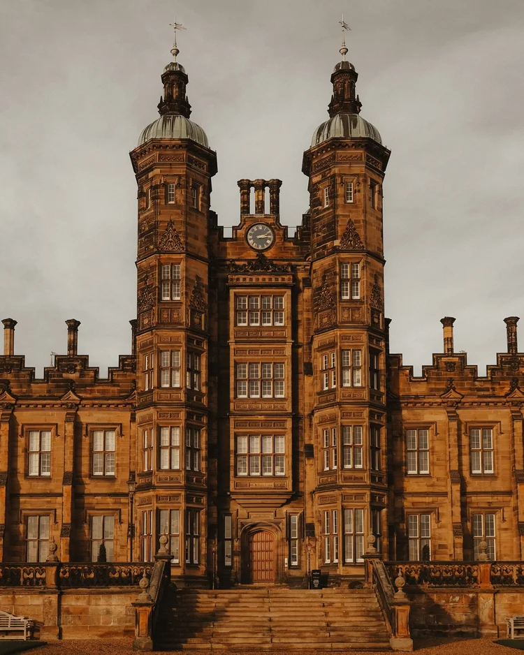 The Playfair at Donaldson's: An Iconic Residence — G IS FOR GEORGINA