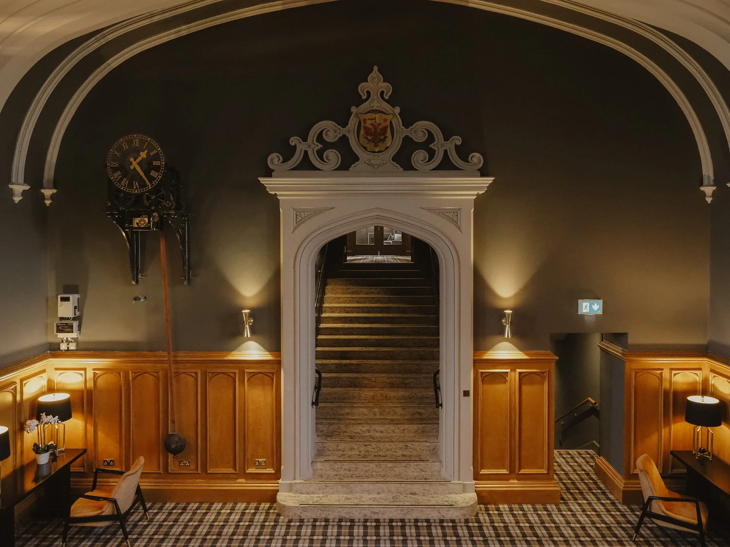 The Playfair at Donaldson's: An Iconic Residence — G IS FOR GEORGINA