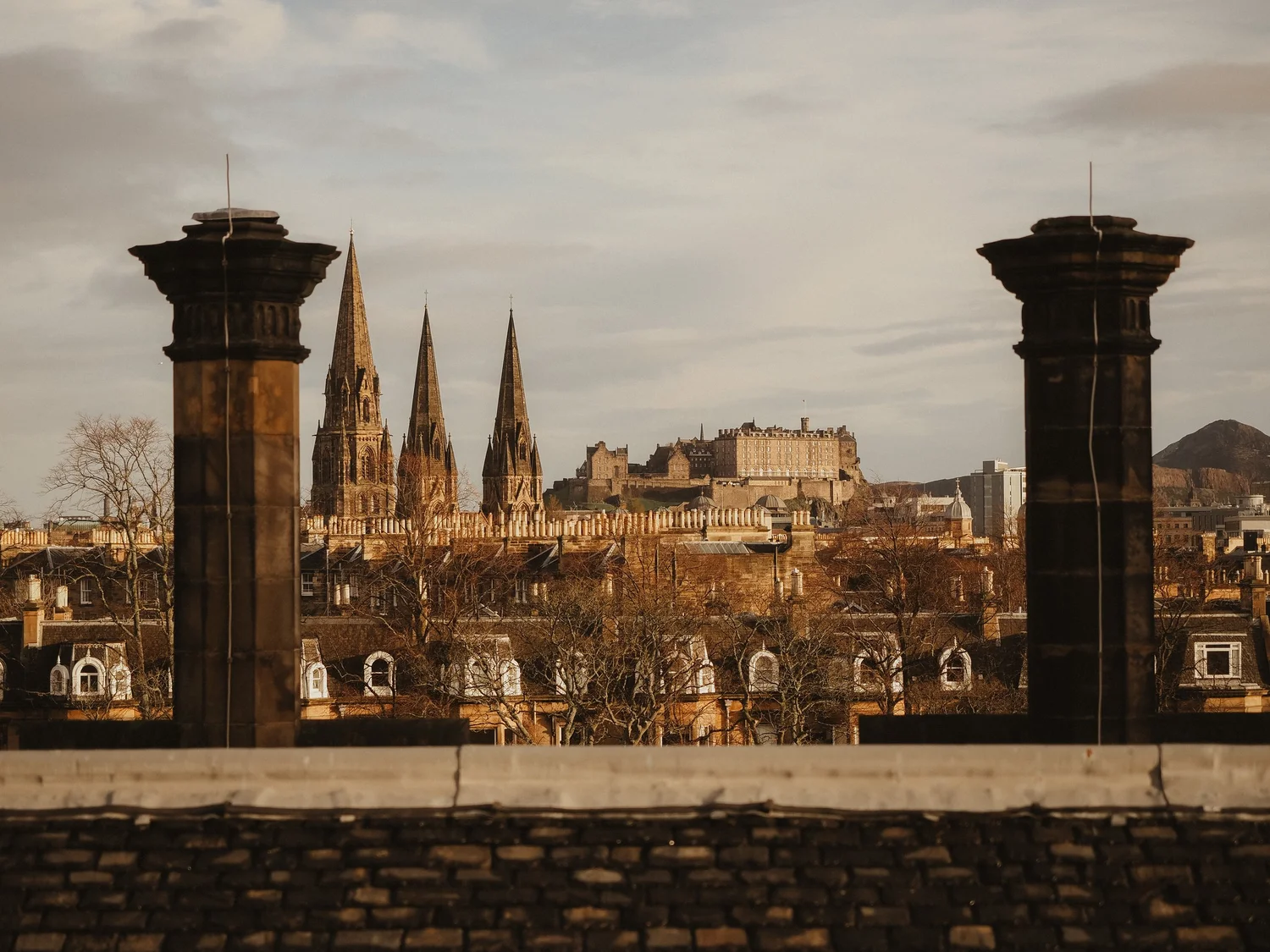 The Playfair at Donaldson's: An Iconic Residence — G IS FOR GEORGINA