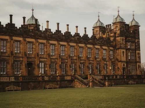 The Playfair at Donaldson's: An Iconic Residence — G IS FOR GEORGINA