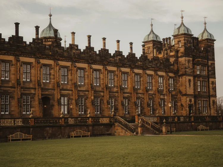 The Playfair at Donaldson's: An Iconic Residence — G IS FOR GEORGINA