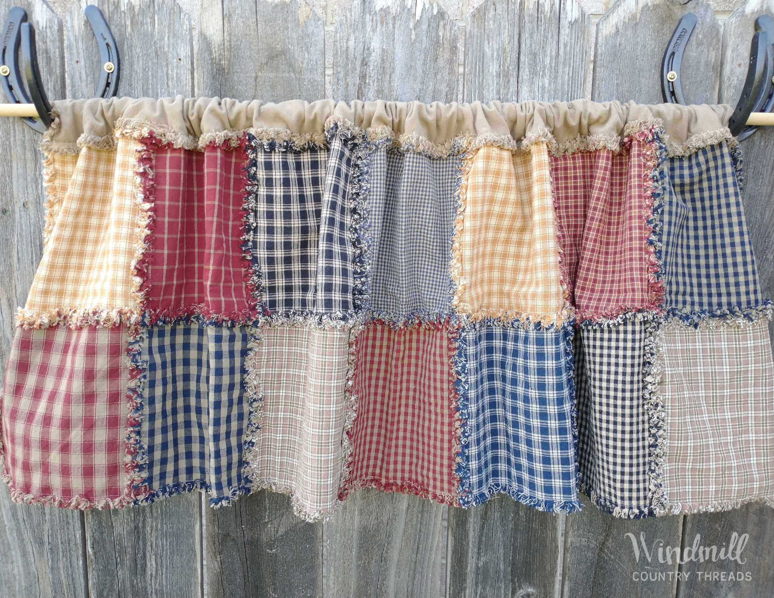 Country Harvest Placemats — Windmill Country Threads