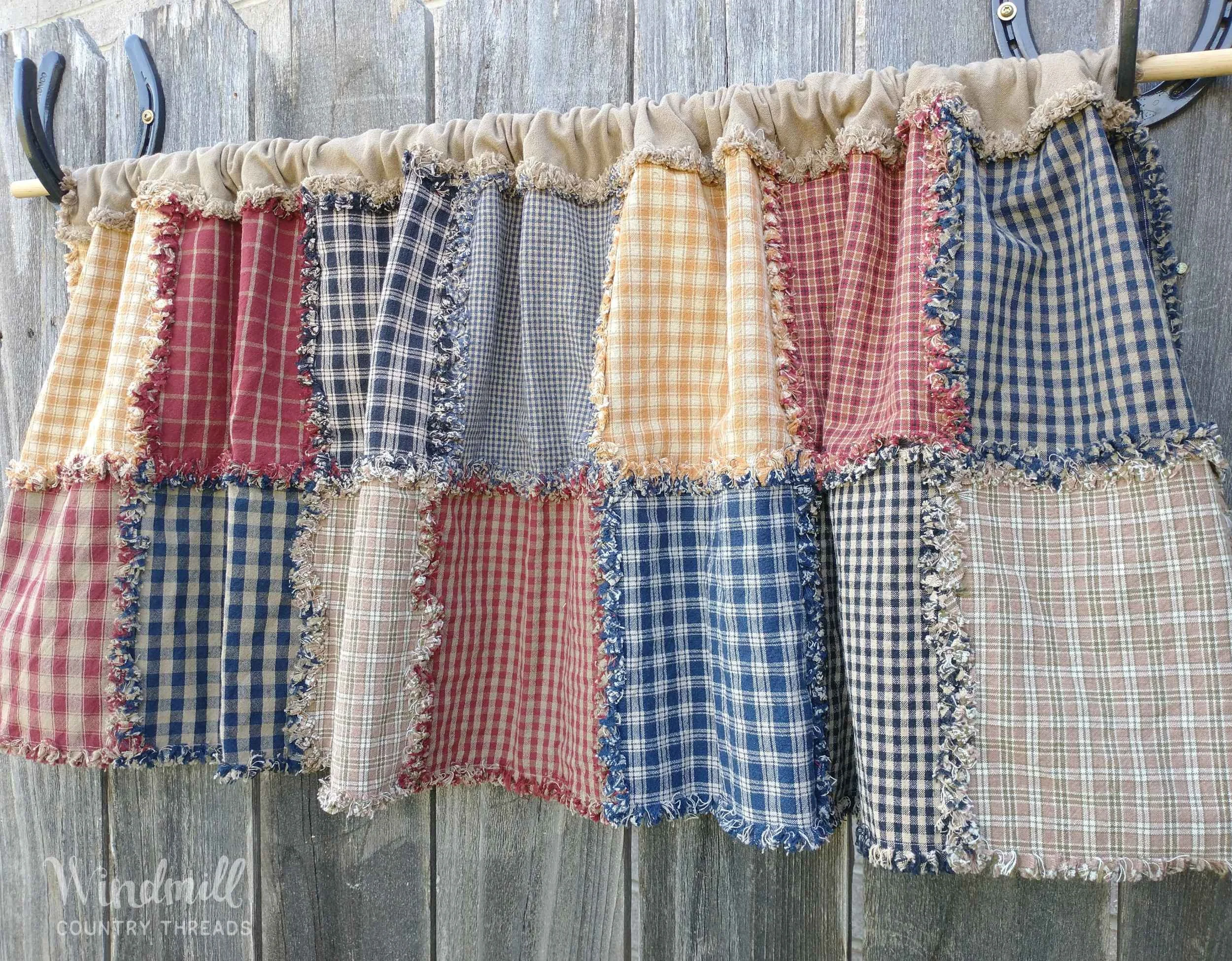 Country Harvest Placemats — Windmill Country Threads