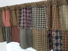 Floral Cottage Valance — Windmill Country Threads
