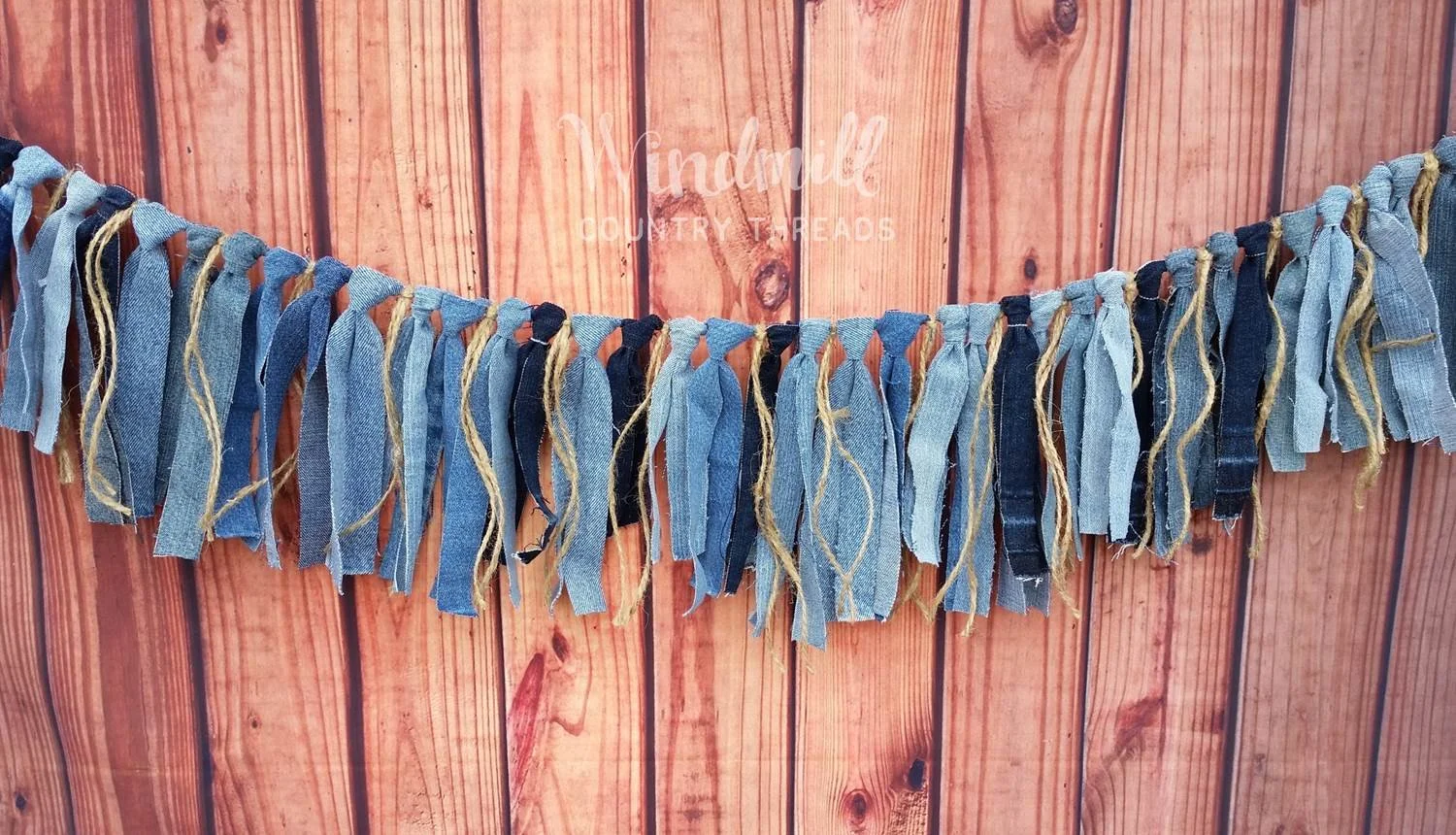 Denim Backdrop — Windmill Country Threads