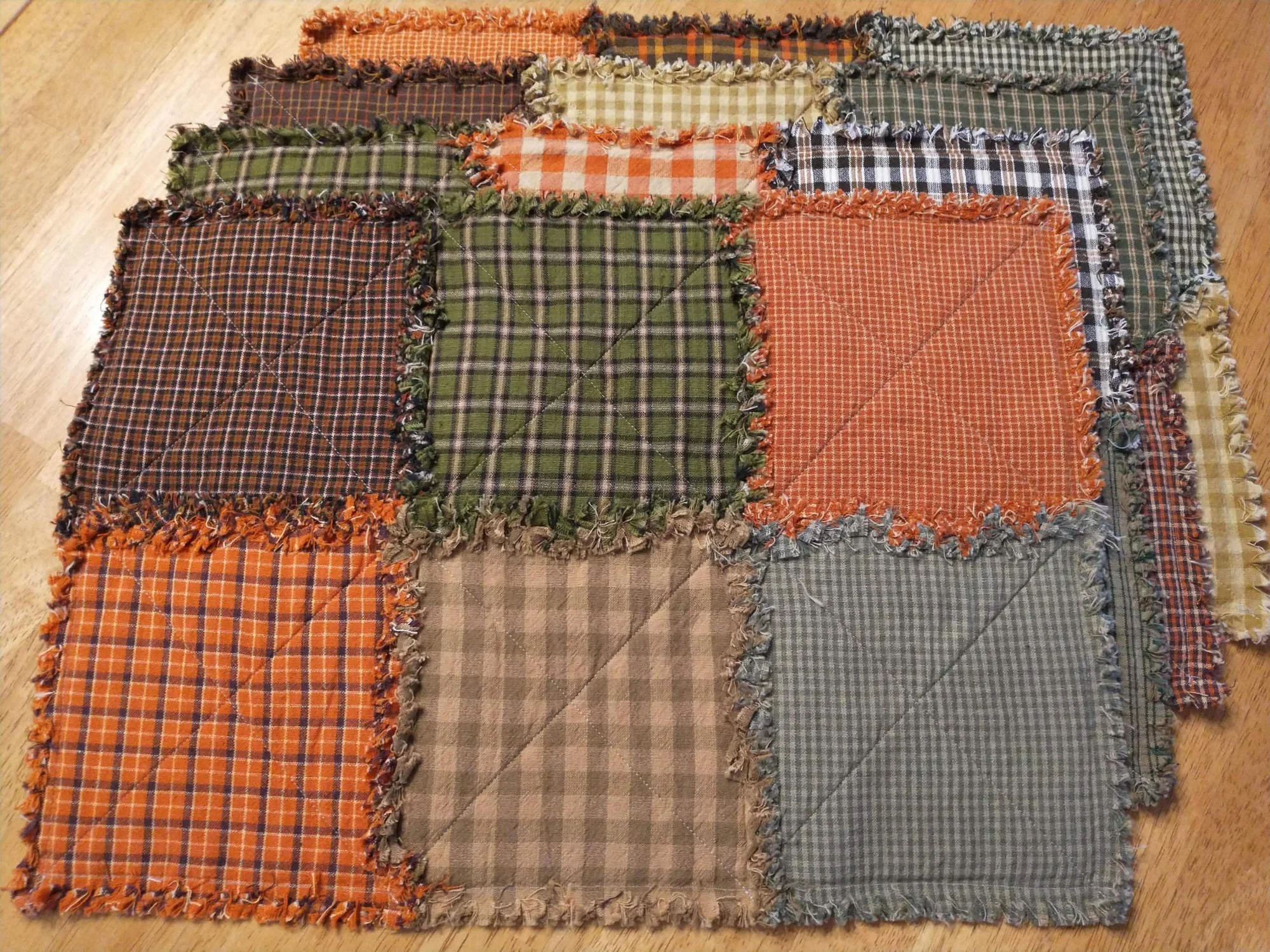 Country Harvest Placemats — Windmill Country Threads