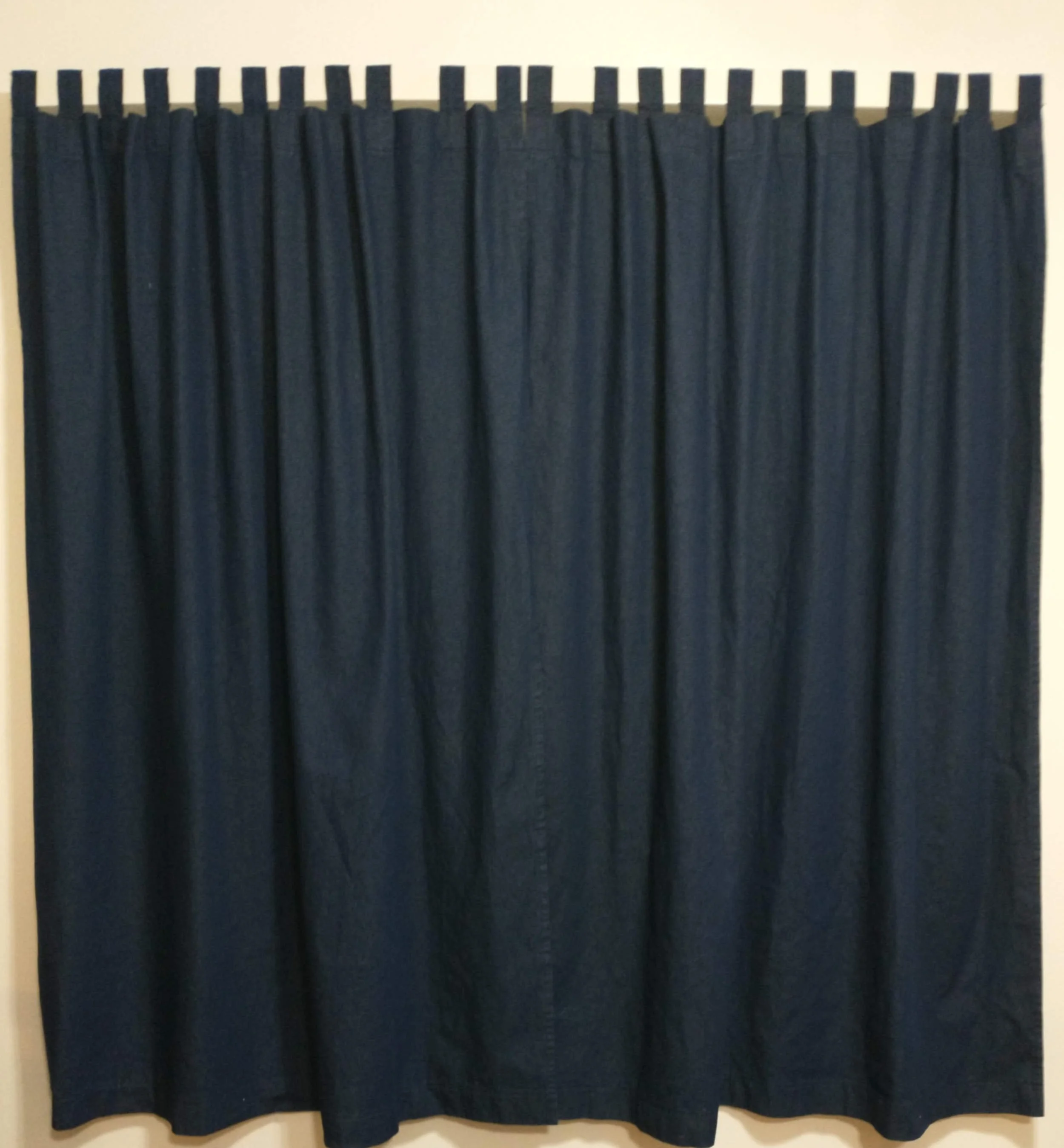 Farmhouse Door Curtain — Windmill Country Threads