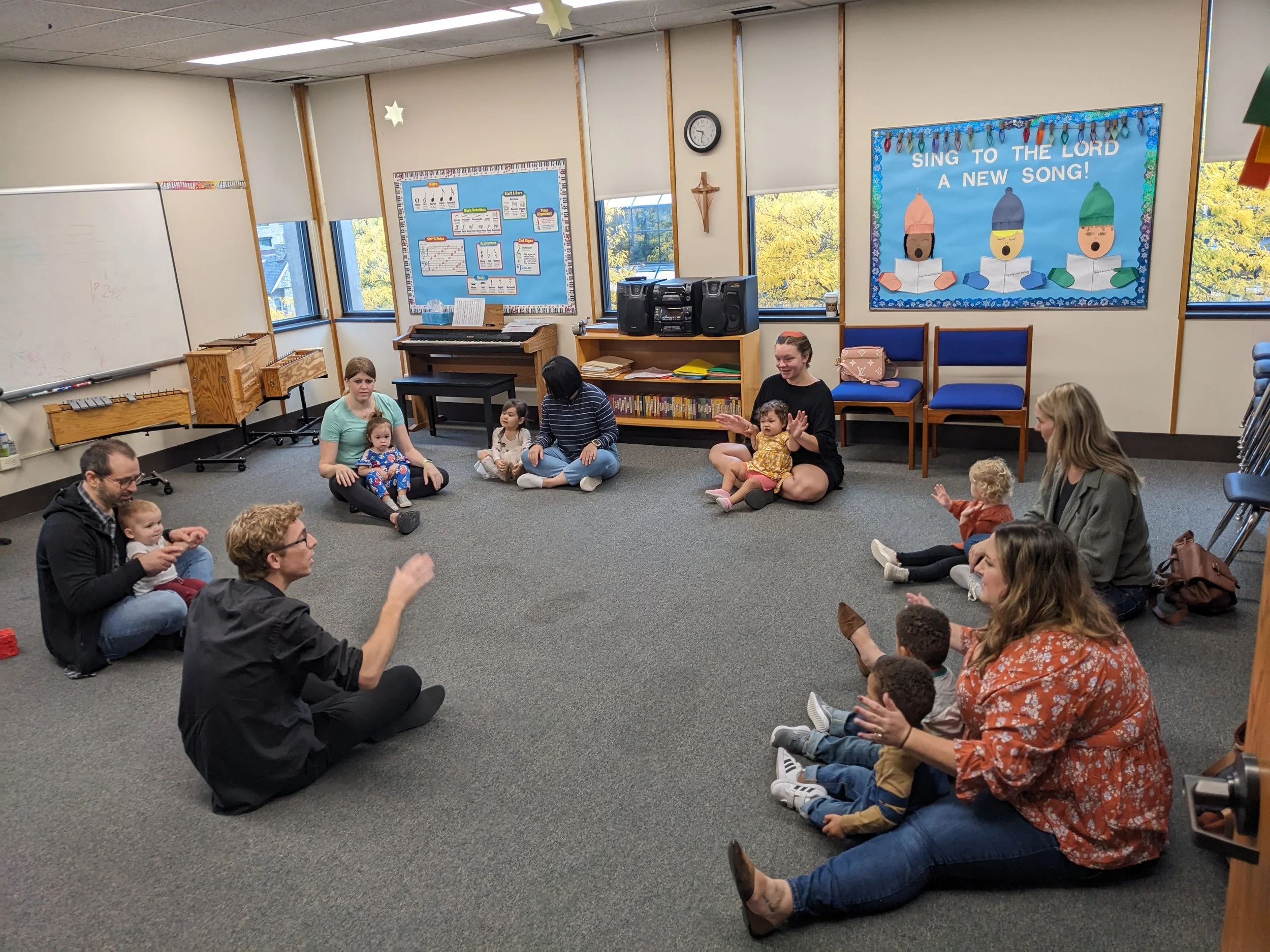 Mommy/Daddy and Me class - Twinkle Steps — Aurora Institute for the Arts