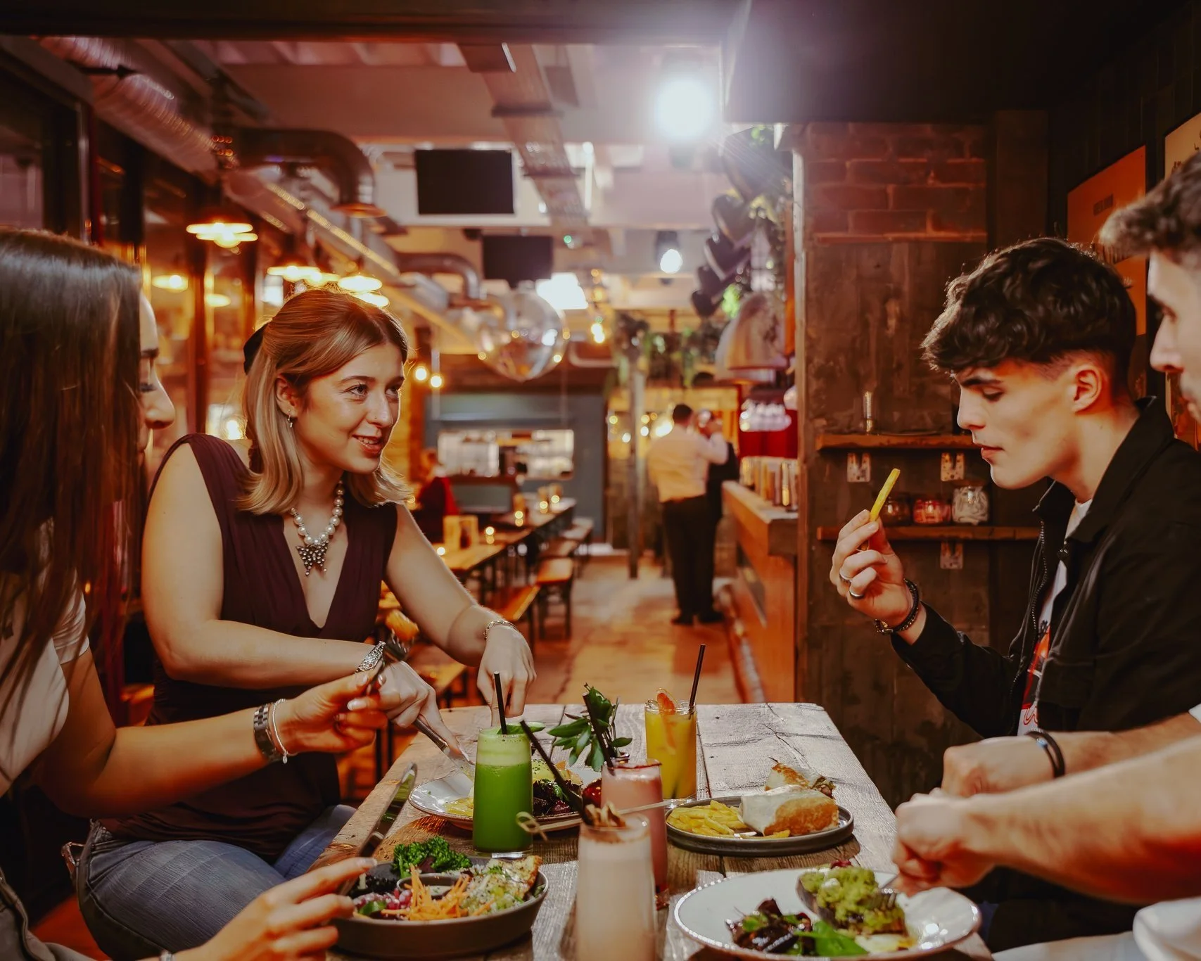 Green Room | Social Space | Eatery | Bar