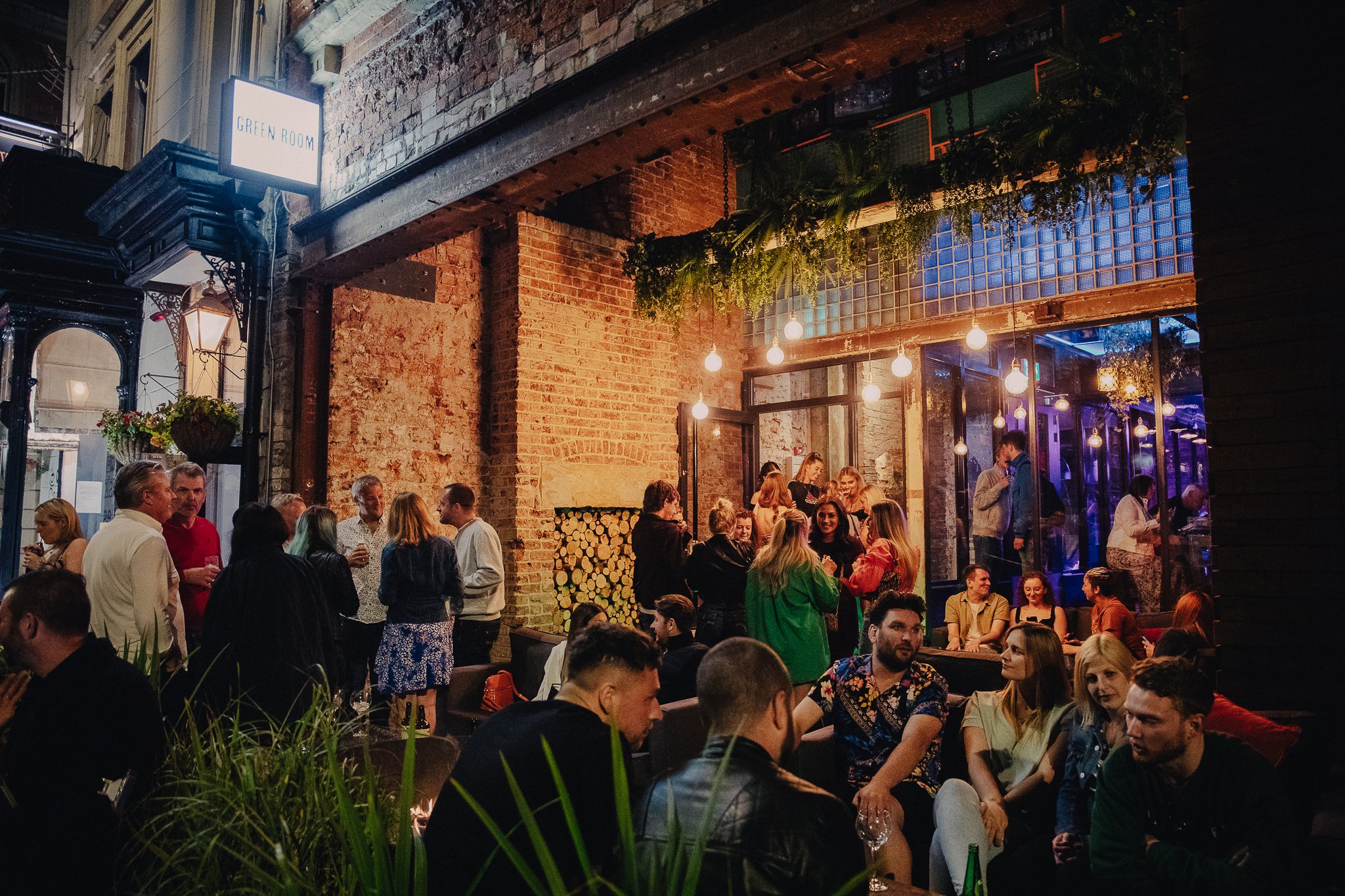 Terrace — Green Room | Social Space | Eatery | Bar