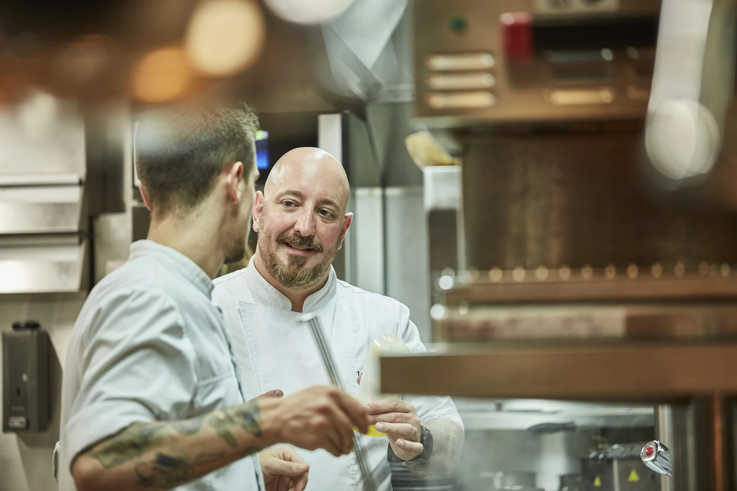 Lo Chef — Italian Chef Luca Armellino - Given by nature.