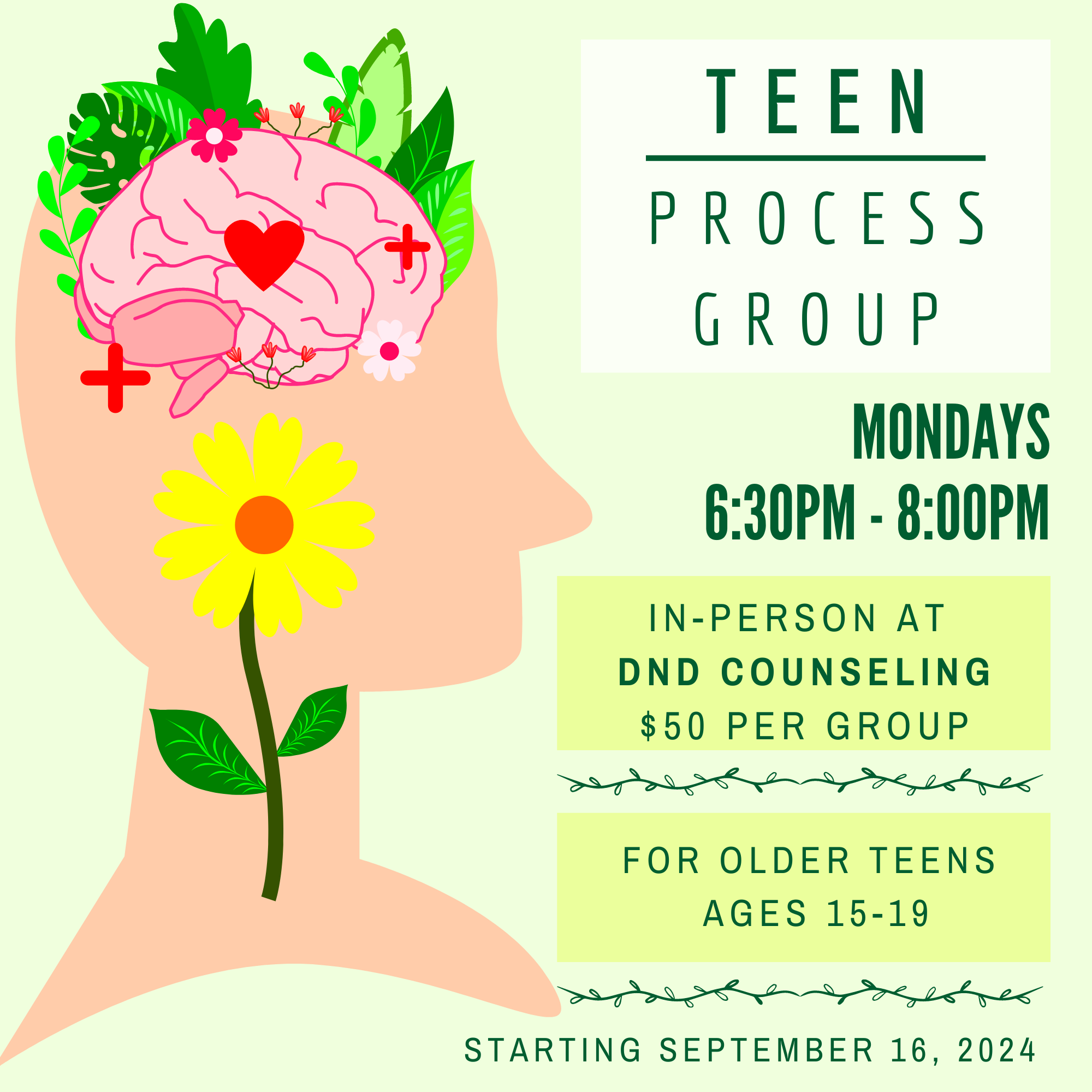 Services 1 — DND Counseling, PLLC