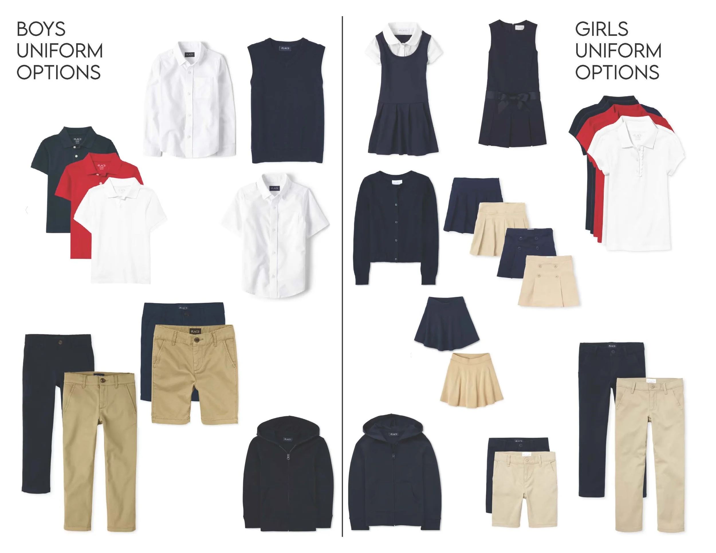 Dress Code — Thunderbird Christian Elementary