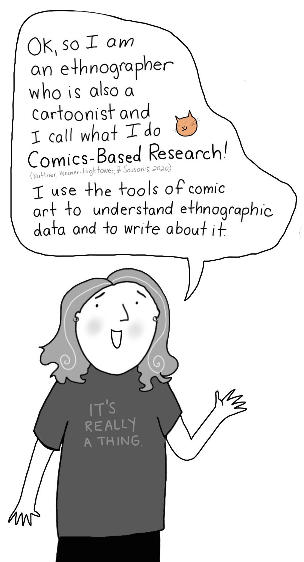Qualitative Research Comic