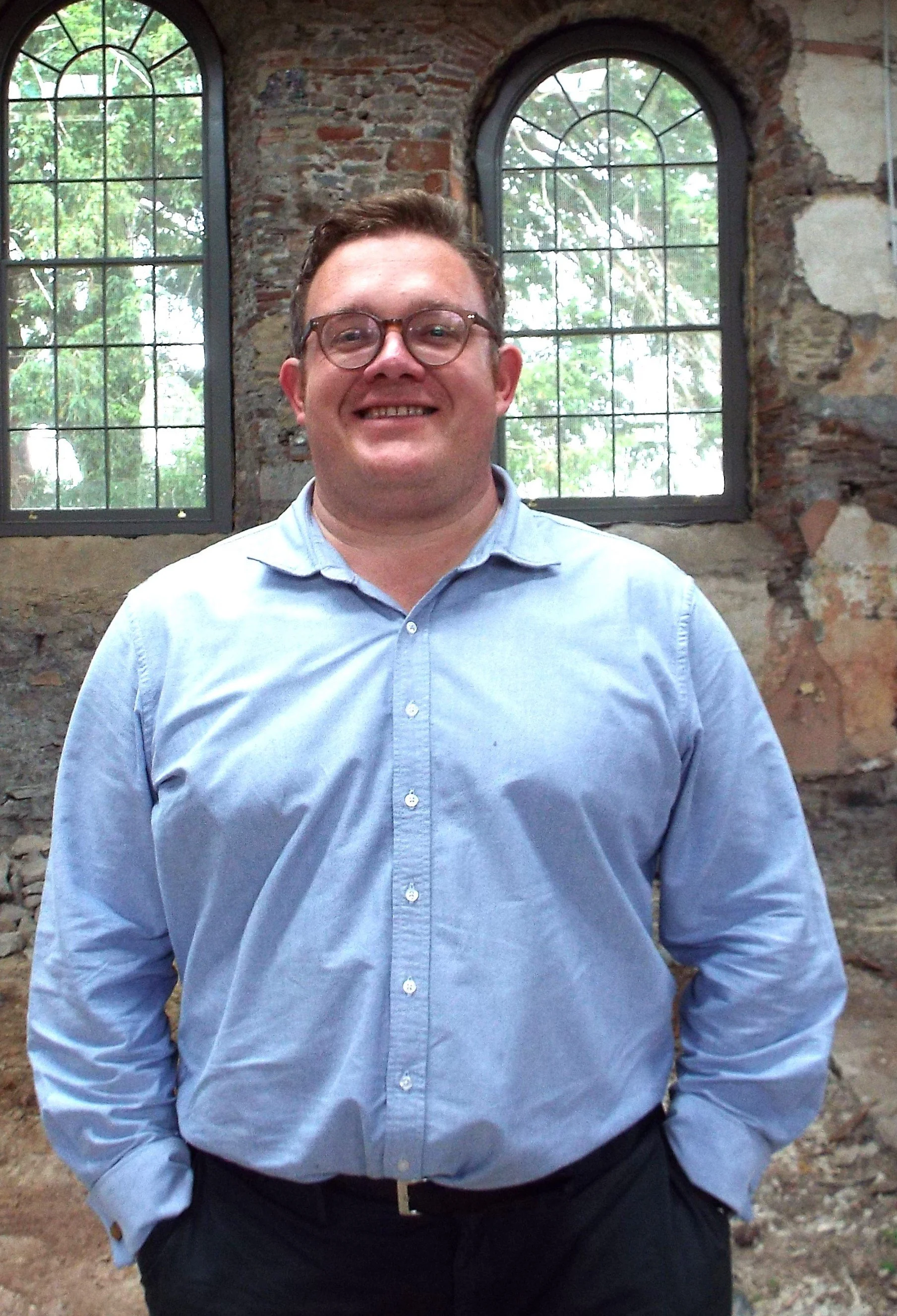 adam rees appointed as new trustee — The Tabernacle Kingswood