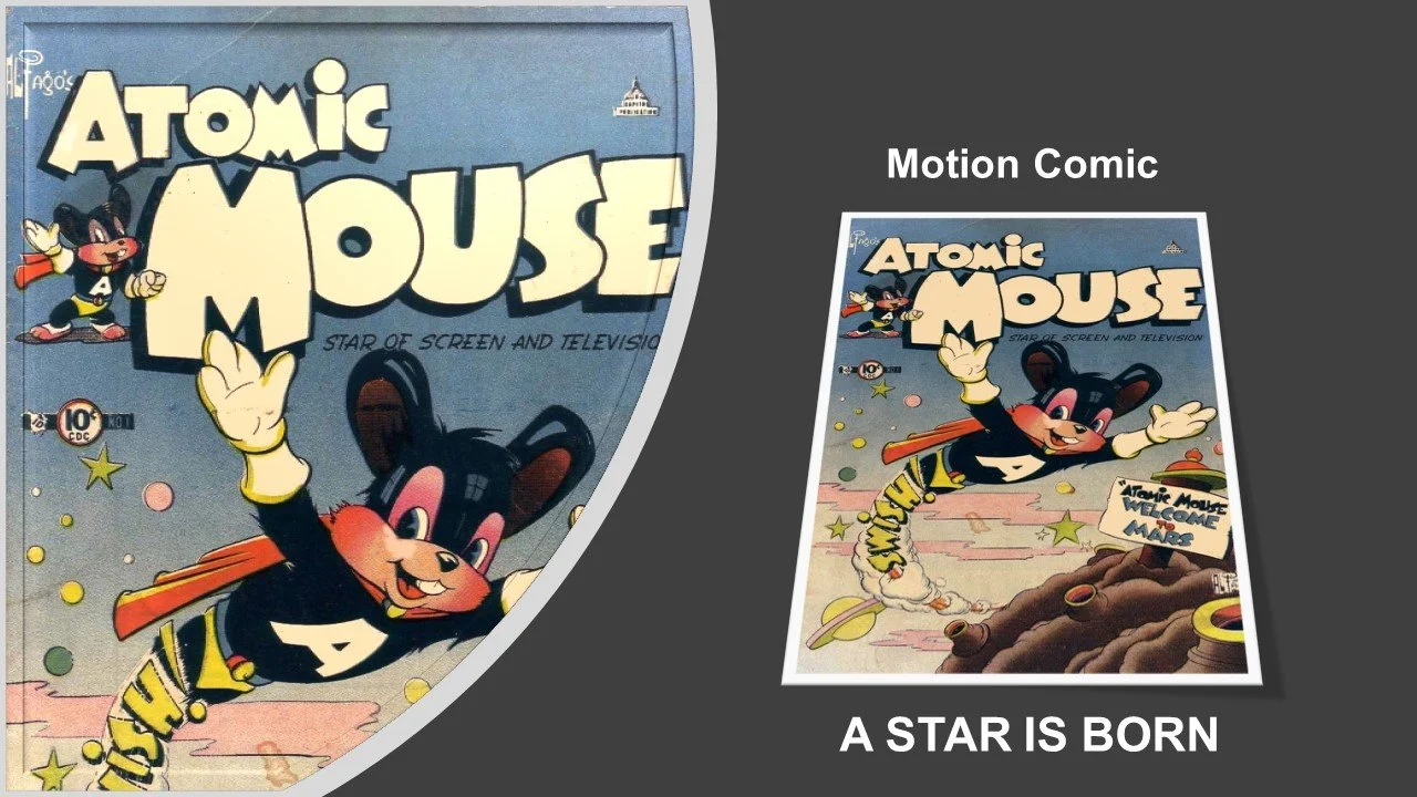 Motion Comics — ROKIT STUDIOS