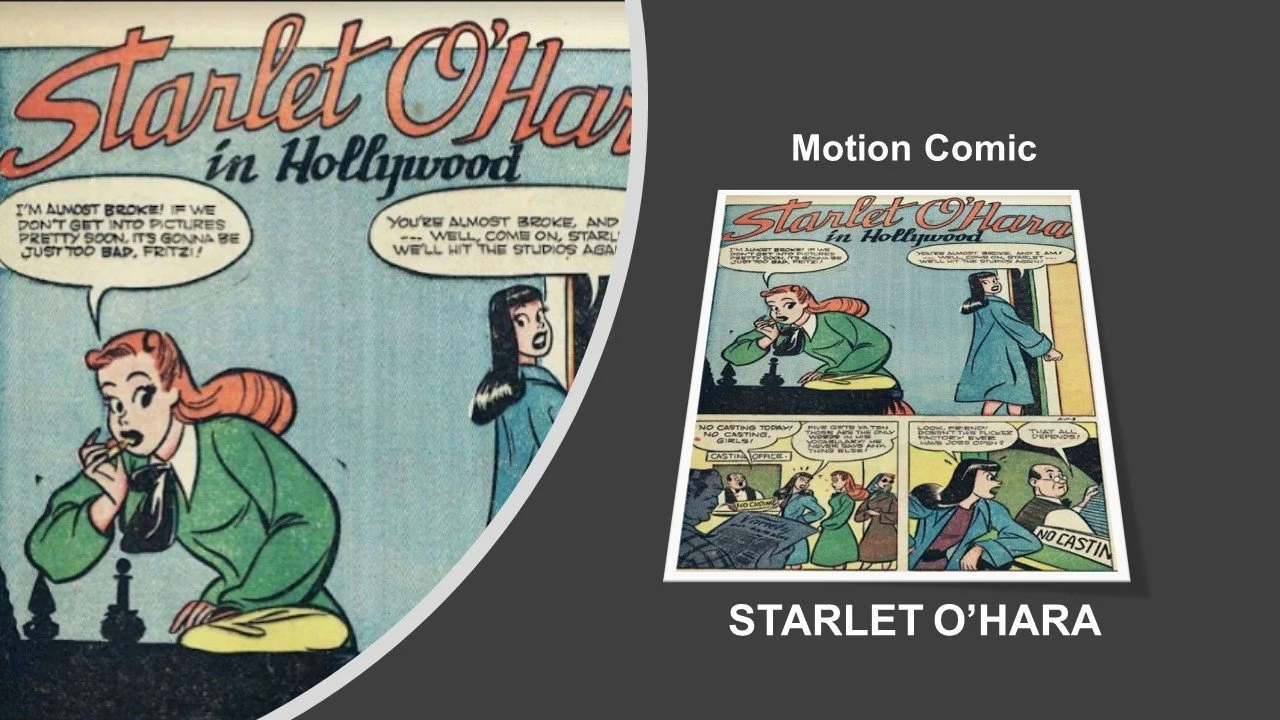 Motion Comics — ROKIT STUDIOS