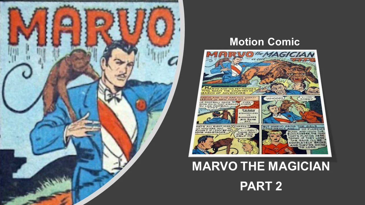 Motion Comics — ROKIT STUDIOS