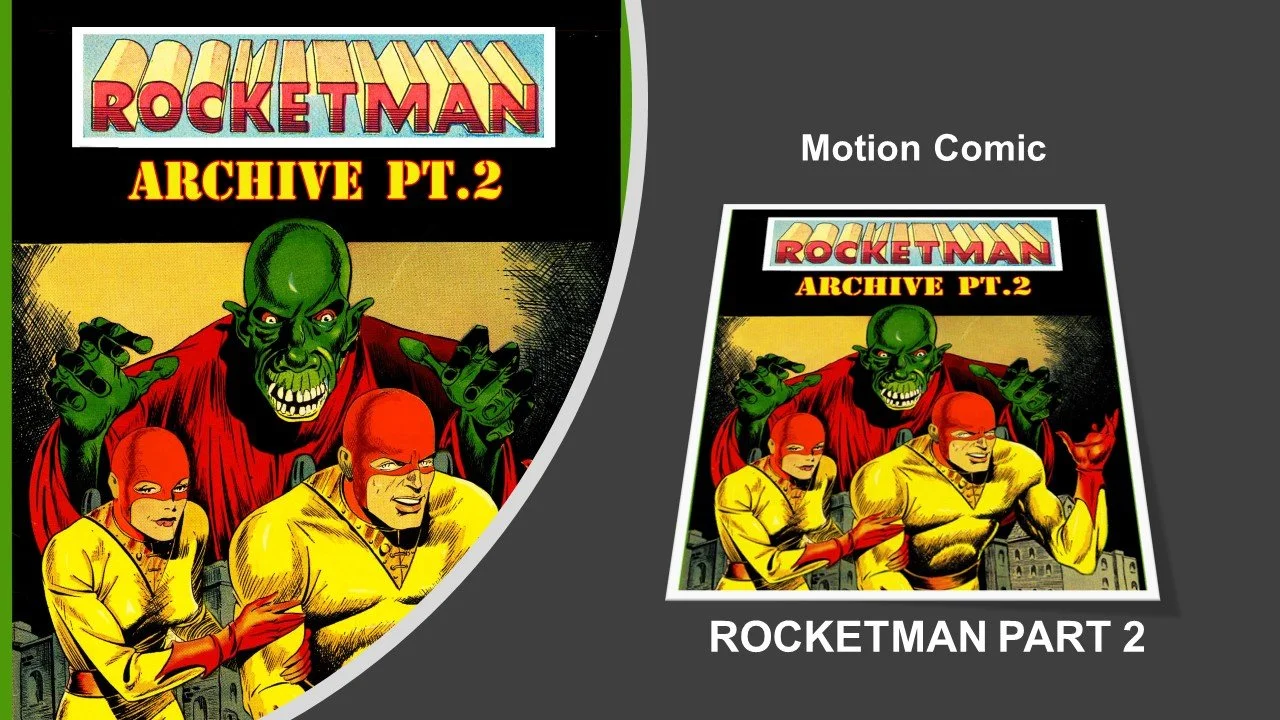 Motion Comics — ROKIT STUDIOS