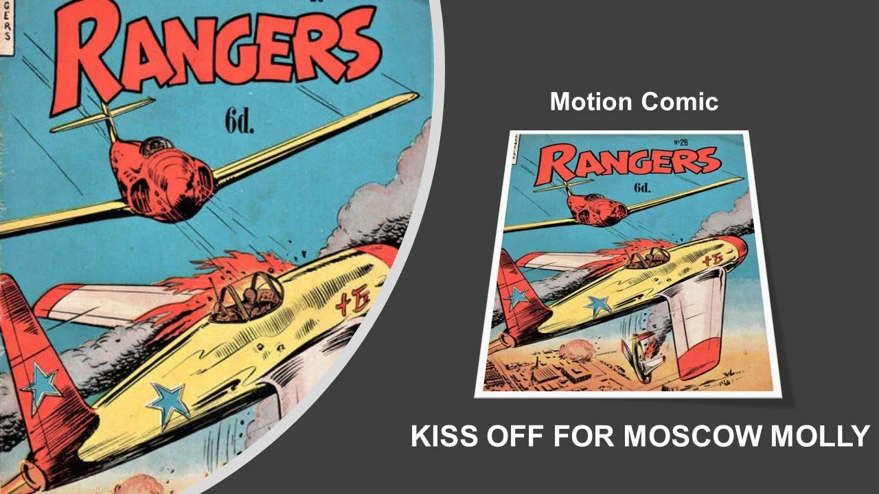 Motion Comics — ROKIT STUDIOS