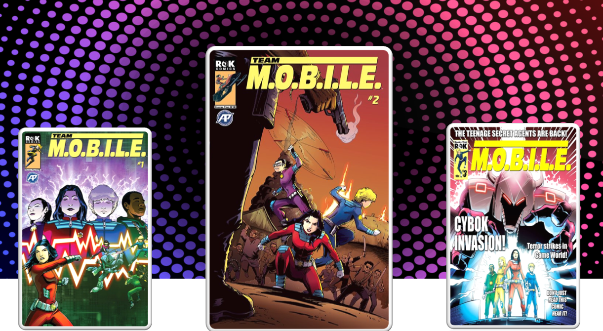 TEAM M.O.B.I.L.E. — ROKIT STUDIOS