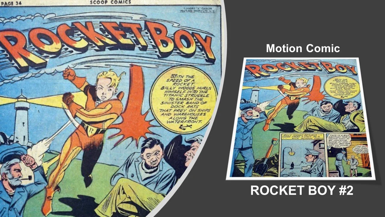 Motion Comics — ROKIT STUDIOS
