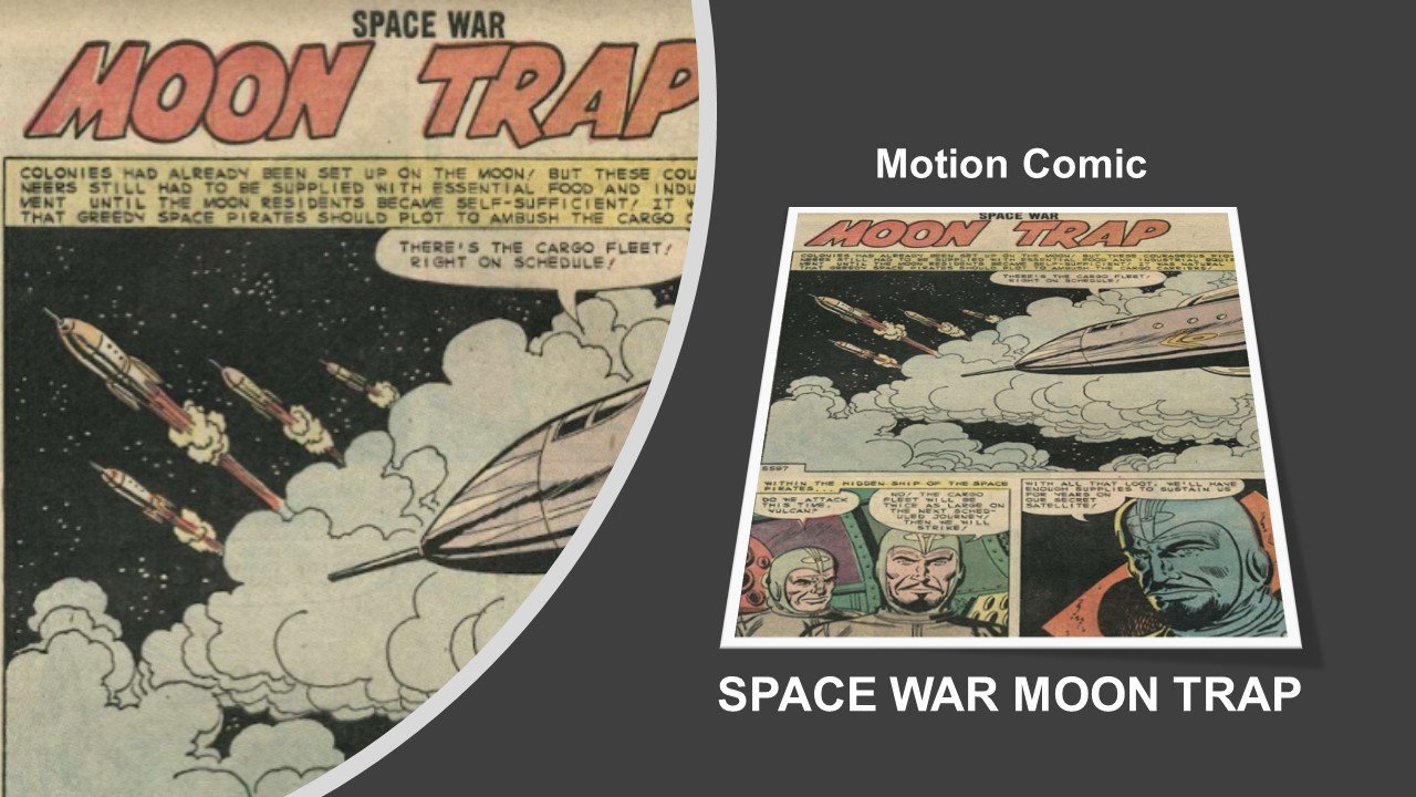 Motion Comics — ROKIT STUDIOS