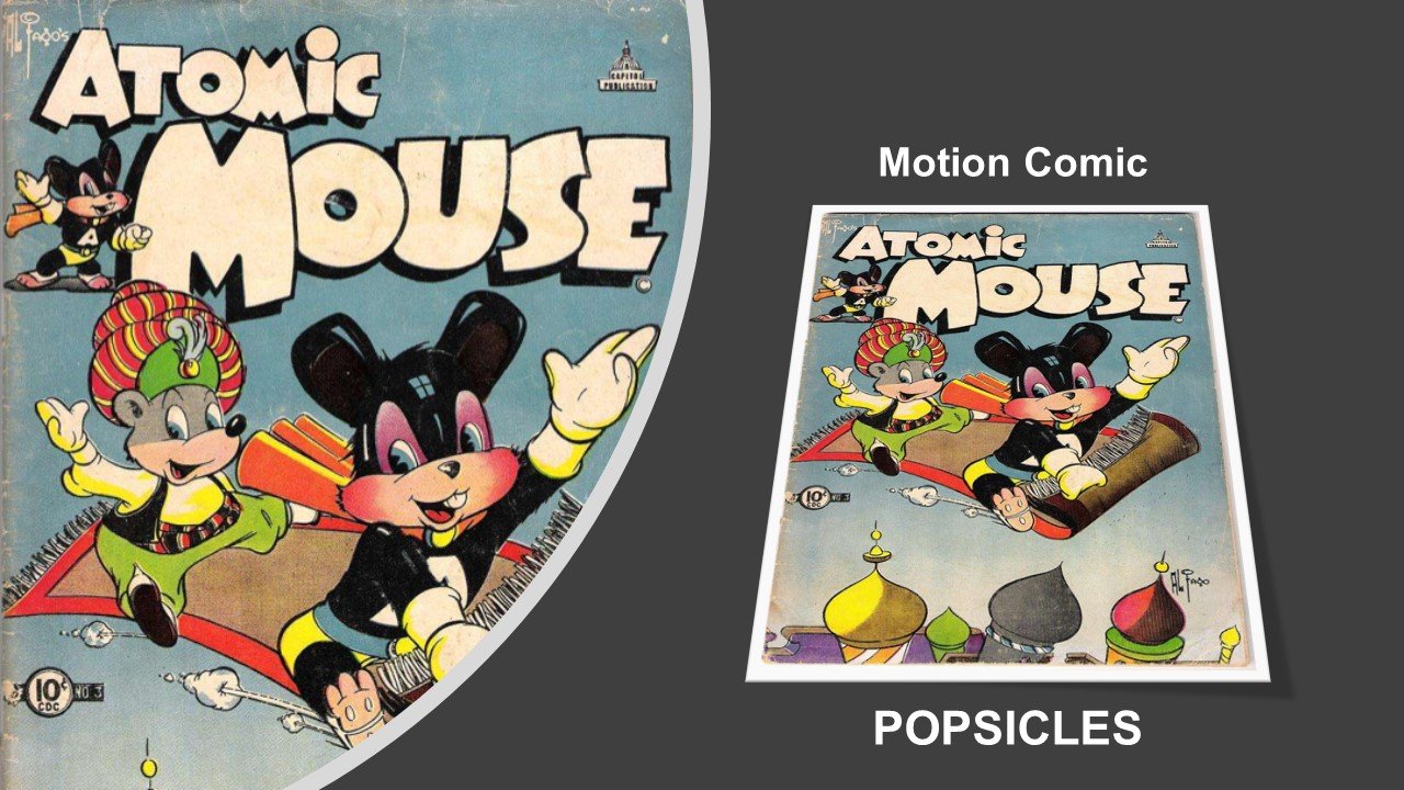 Motion Comics — ROKIT STUDIOS