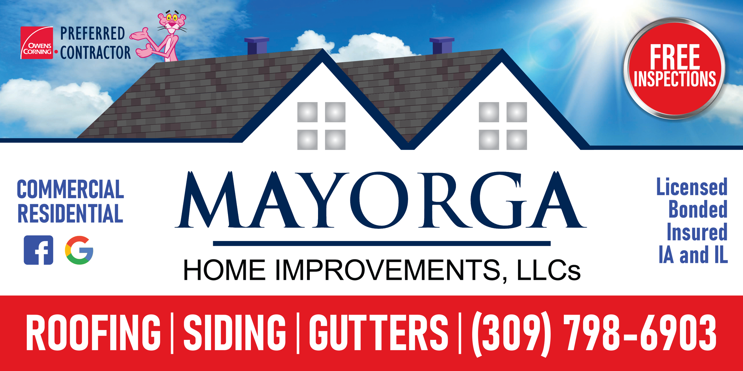 ABOUT US — Mayorga Home Improvements