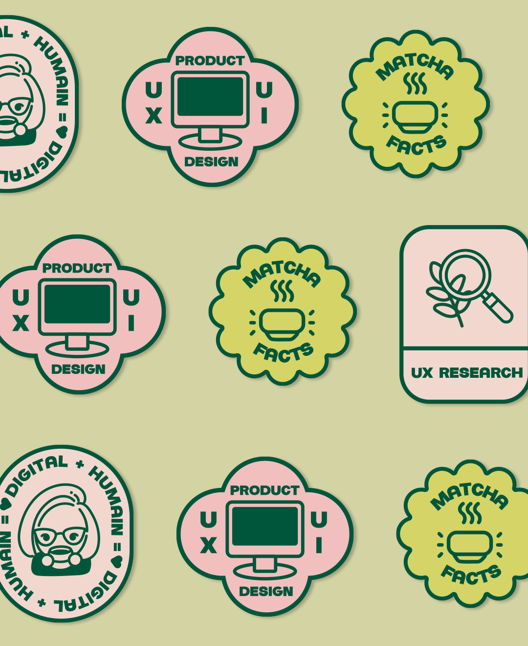 UX Matcha - Product design (branding) — Hello Ginasan - Studio ...