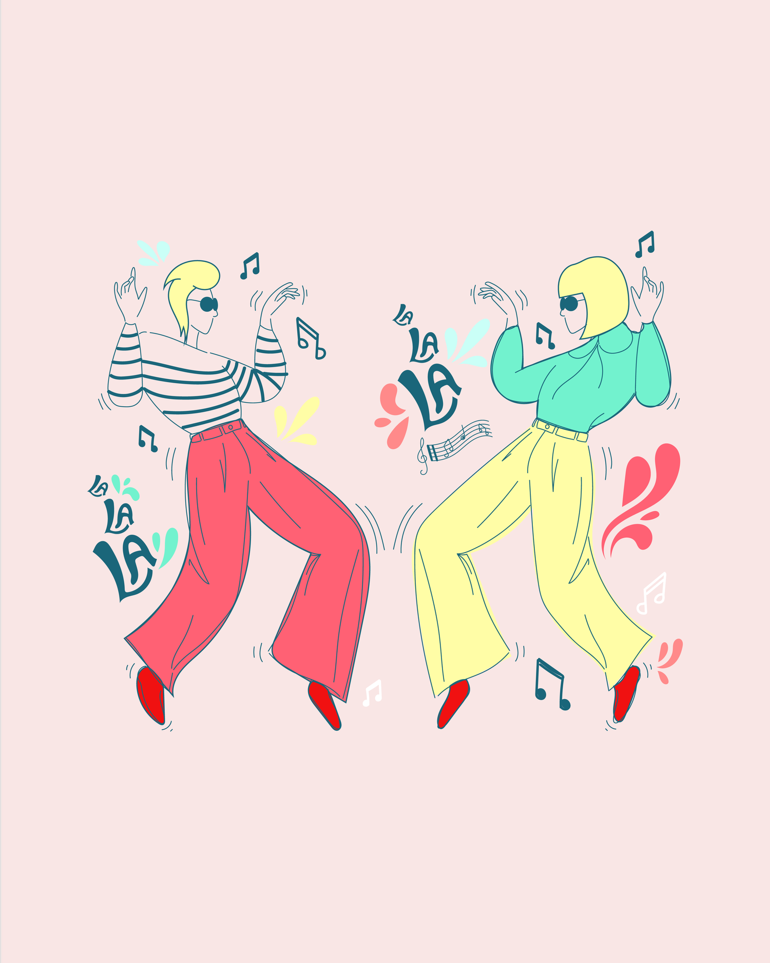 Portfolio illustratrice freelance Toulouse — Hello Ginasan - Studio ...