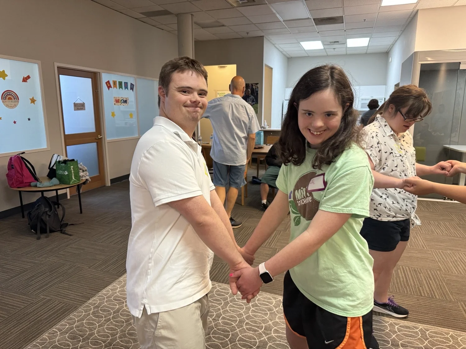 Adults Program — Down Syndrome Center of Puget Sound