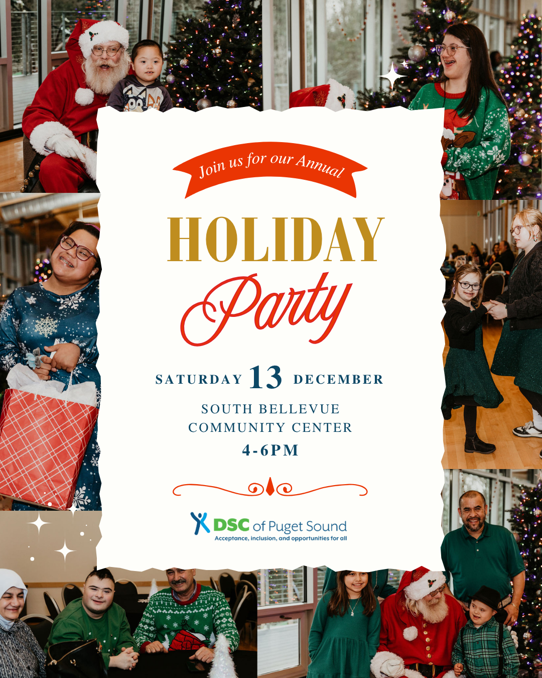 Holiday Party — Down Syndrome Center of Puget Sound