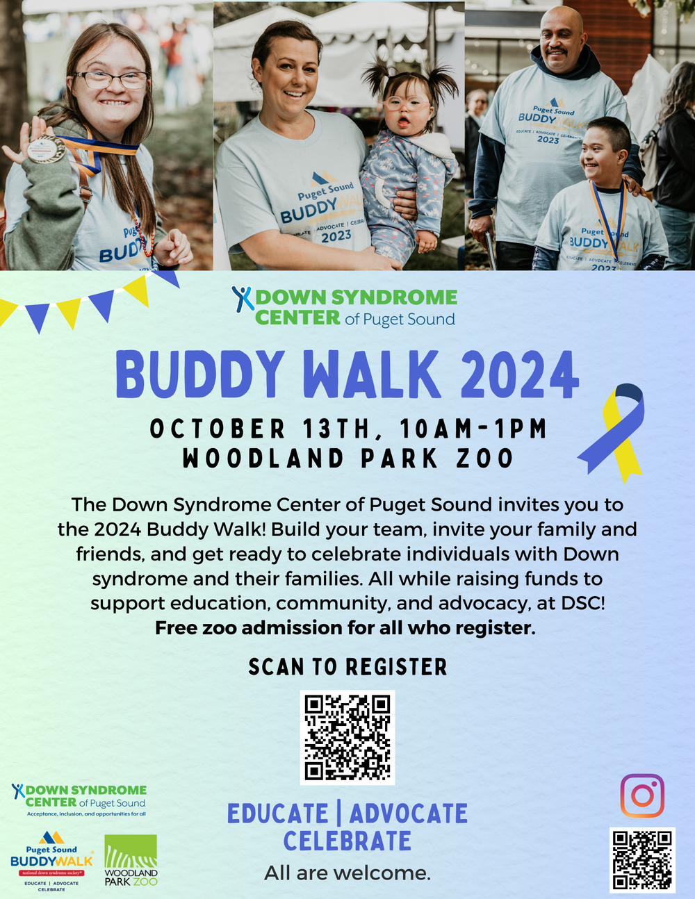 Buddy Walk — Down Syndrome Center of Puget Sound