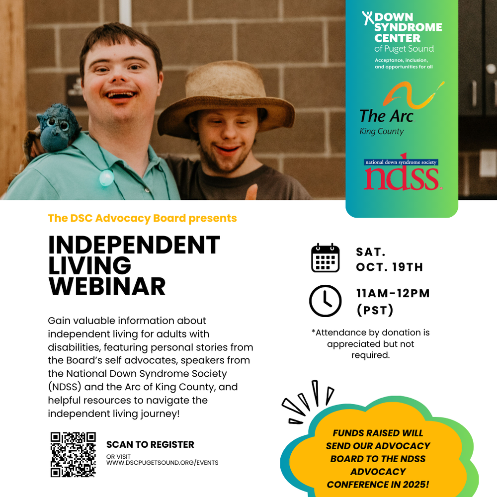 Events — Down Syndrome Center of Puget Sound
