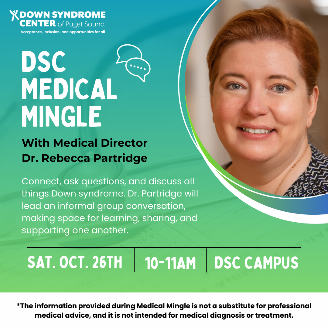 Events — Down Syndrome Center of Puget Sound