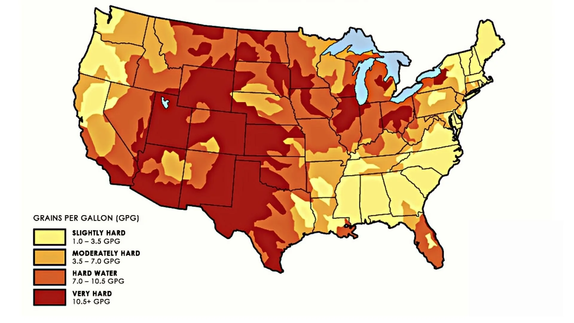 Utah s Well Water Contaminants Longevity Water Systems