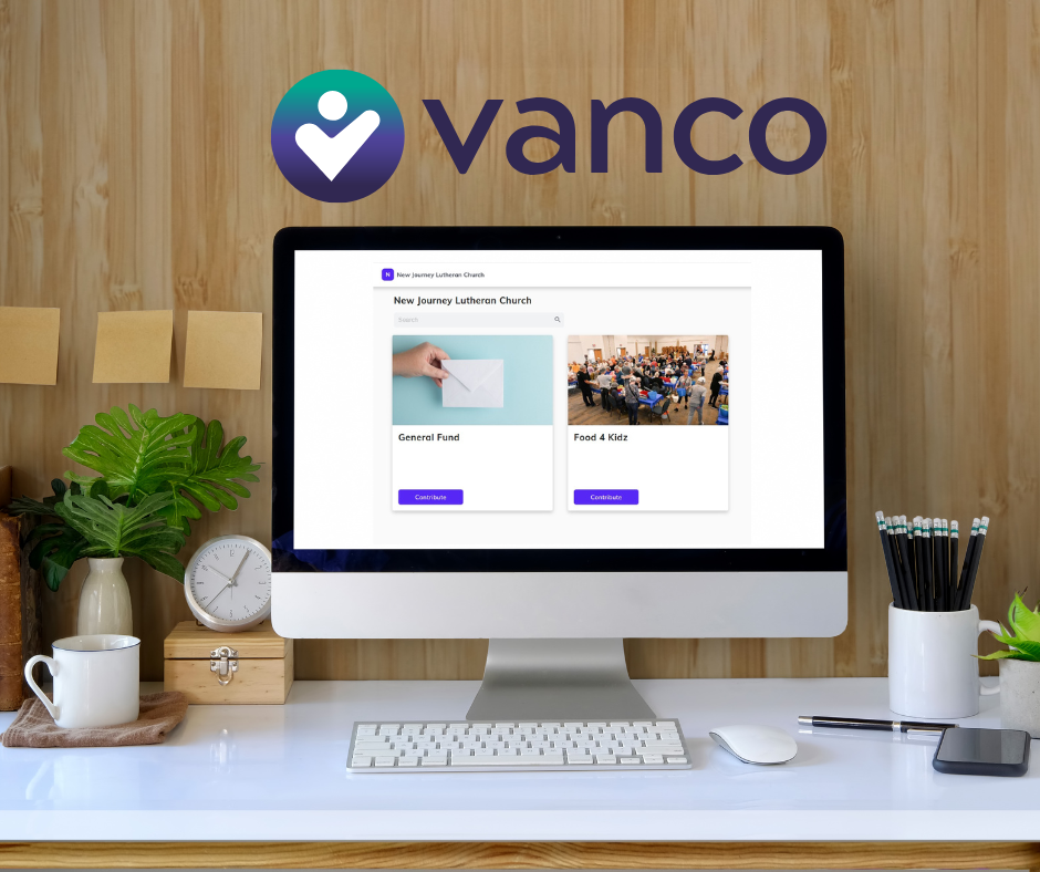 Reminder: Update 2025 Online Giving Through Vanco — New Journey Lutheran Church