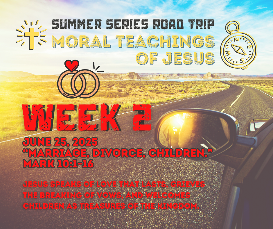 WEEK 2: Moral Teachings of Jesus — New Journey Lutheran Church