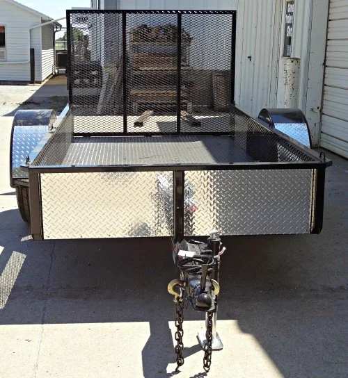 Shop Built Utility Trailers — Geneva Welding and Supply Inc.