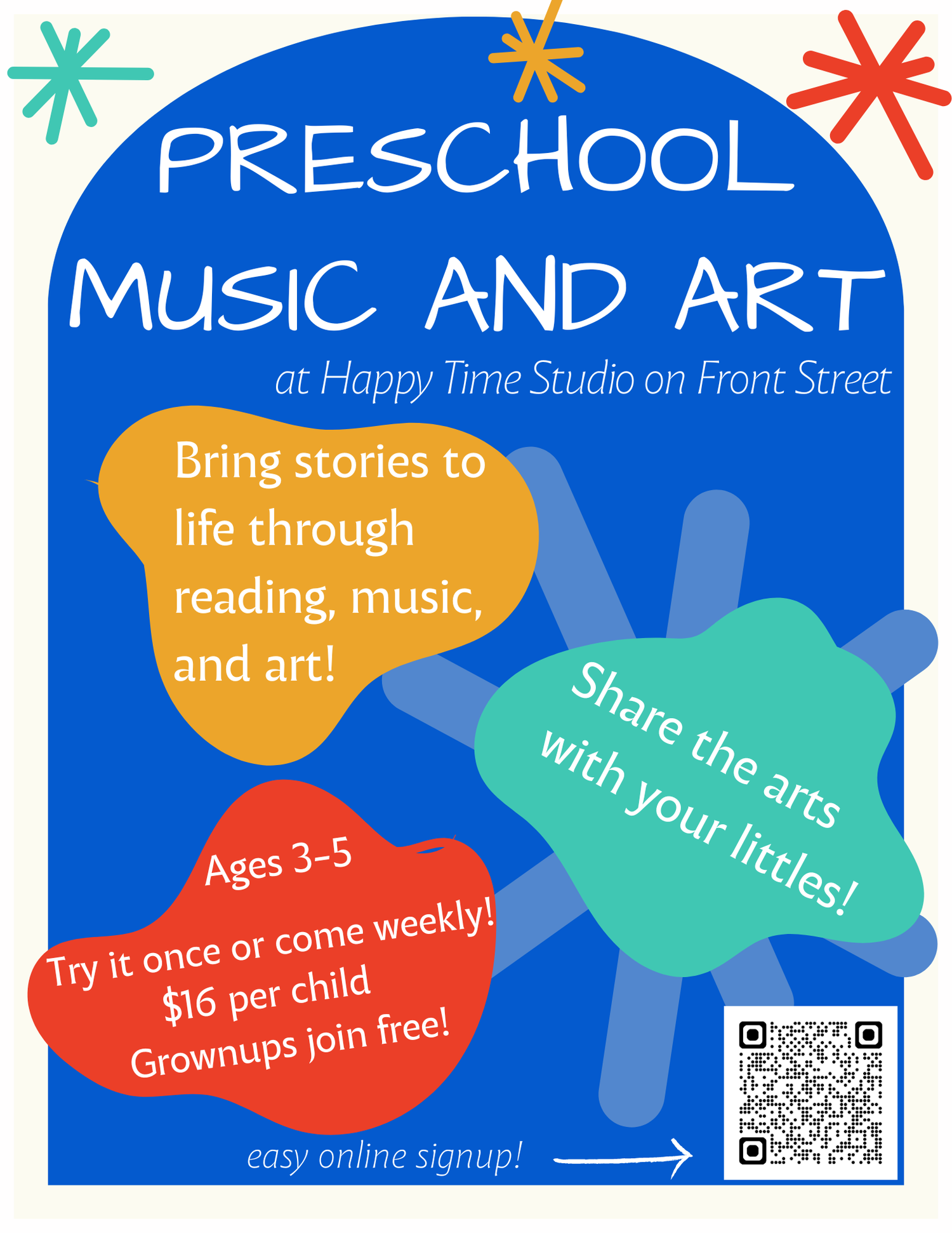 Preschool music and art, Drop In, Issaquah, Snoqualmie, Bellevue ...