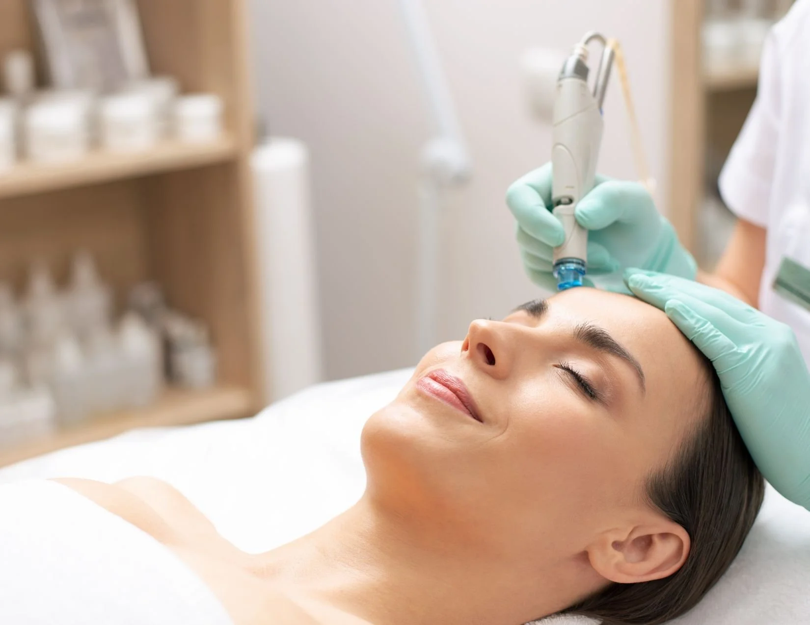 Diamond Glow Facial — Beauty Lounge Med Spa