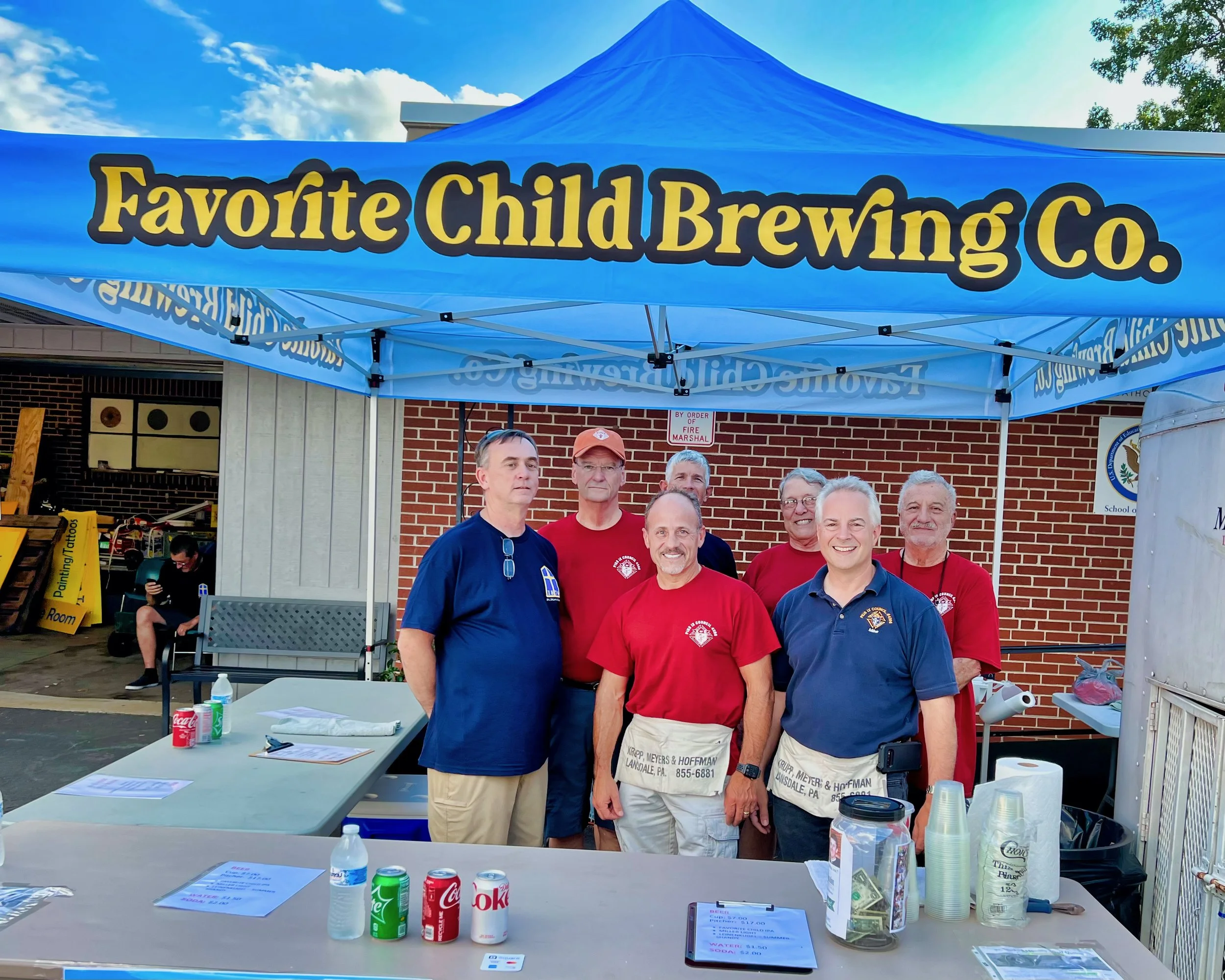 Knights in Action — Pius IX Council 4396