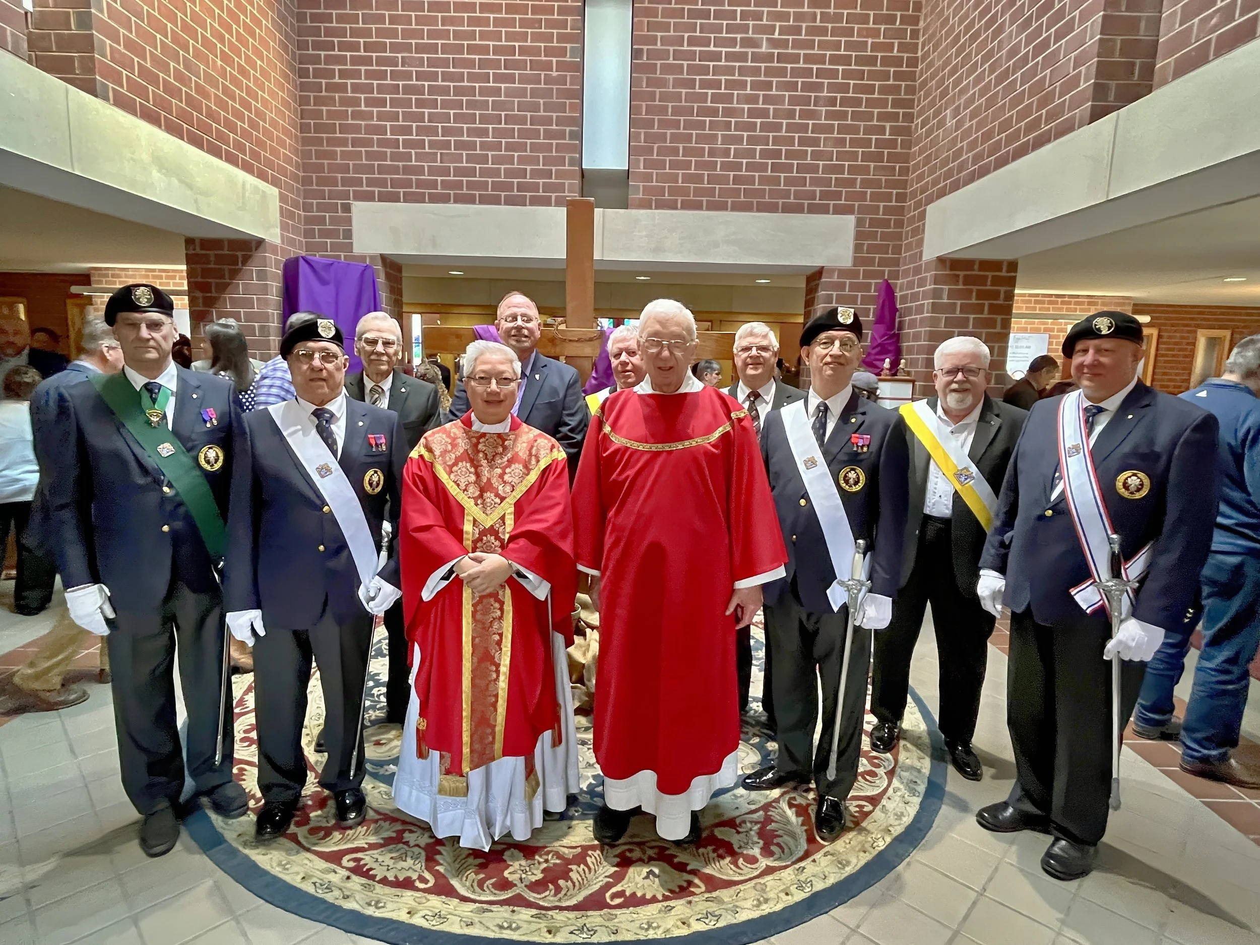 St Maria Goretti Confirmation — Pius IX Council 4396